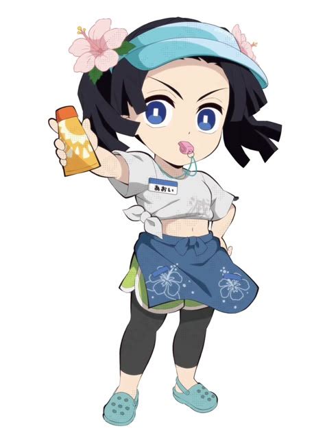 Pin By Тоджи On Клинок рассекающий демонов Chibi Anime Demon Anime Chibi