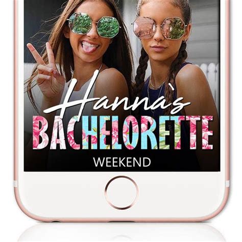 How To Make Bachelorette Snapchat Filter At William Rohde Blog