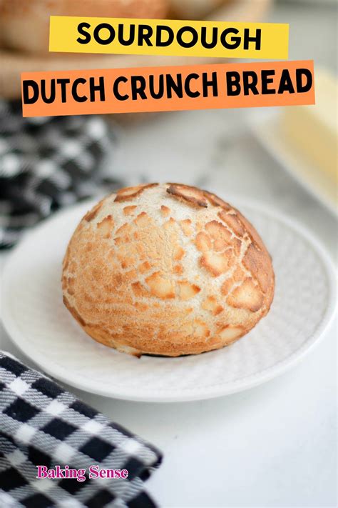 Sourdough Dutch Crunch Bread Baking Sense®