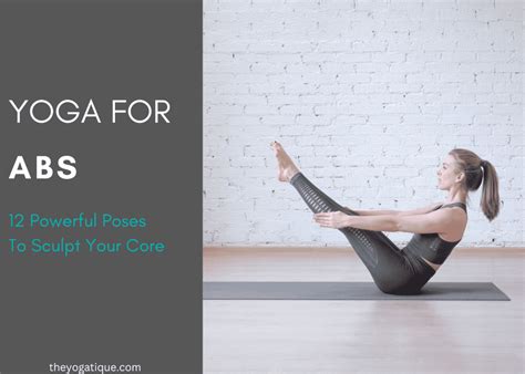 12 Best Yoga Poses For Abs And Core Strengthening Step By Step