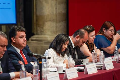 Presentación Y Aprobación De La Estrategia Nacional De Movilidad Y