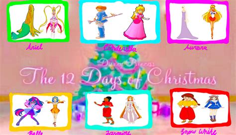 Dp The 12 Days Of Christmas Fanmake Revised By Smochdar On Deviantart