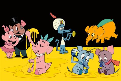 Heffalumps And Woozles In Mlaatr Style By Nickschnaufer On Deviantart