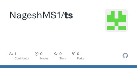 GitHub NageshMS1 Ts