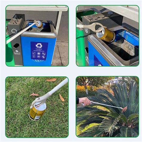 1 Piece Of Grabbing Tool For Elderly People To Pick Up Garbage Heavy