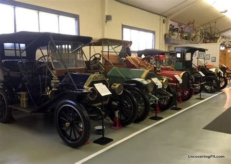 Exploring The Unique Antique Automobiles At The Swigart Museum
