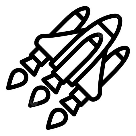 Vector Stock Space Shuttle Vector Stock Clip Art