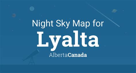 Night Sky Map And Planets Visible Tonight In Lyalta