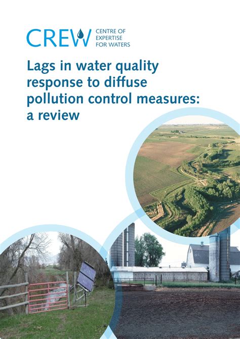Pdf Lags In Water Quality Response To Diffuse Pollution Control Measures A Review