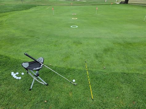 Chipping Practice And Targets Old Duffer Golf