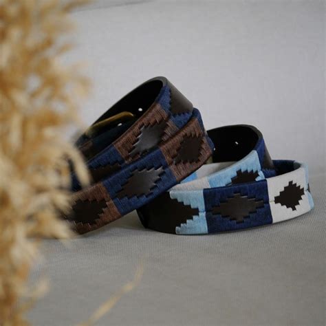 Pampeano Belts Argentinian Leather Mens And Womens Skinny Belt