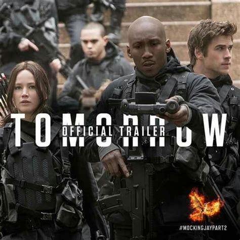 Tomorrow 》 Hunger Games Mockingjay Hunger Games Fandom