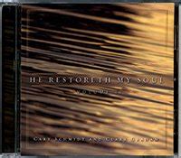 Unknown Author He Restoreth My Soul Vol 2 Cd Music