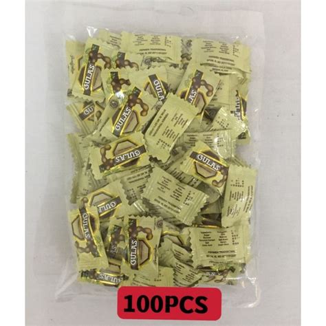 Gulas Tamarind Asam Jawa Candy 300s 100pcs 50pcs25pcs Shopee