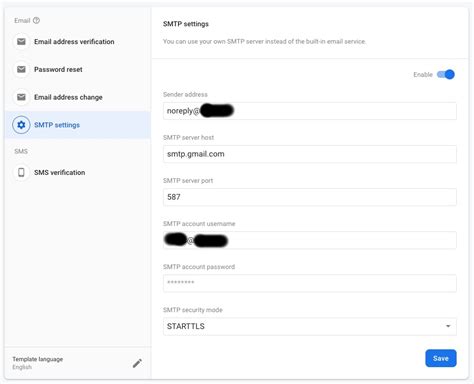 Firebase Password Reset From Gmail