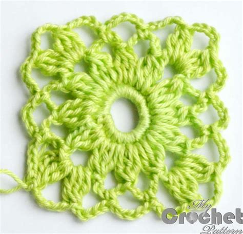 Free Crochet Motif Patterns And Designs Mycrochetpattern