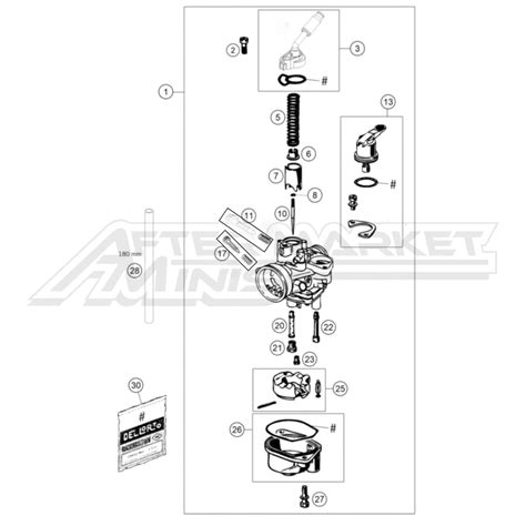 Ktm 50 Sx Parts And Accessories 2009 2023 Oem And Aftermarket