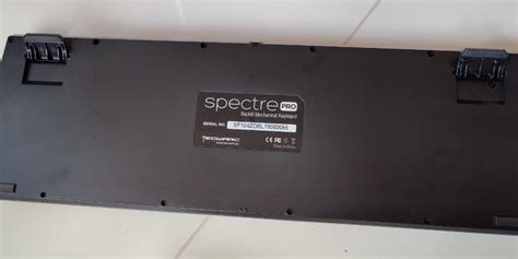 Tecware Spectre Pro Backlit Mechanical Keyboard Computers Tech Parts Accessories Computer
