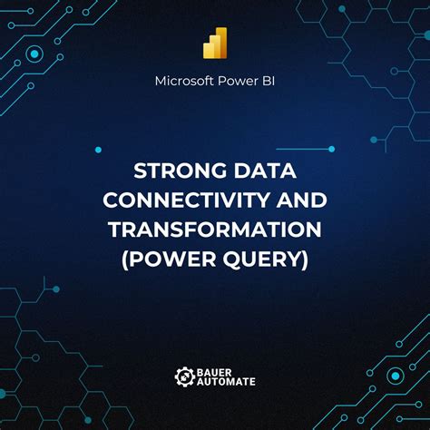 Bauer Automate On Linkedin Powerbi Datatransformation