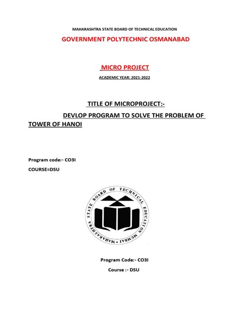 g22 dsu microproject pdf computer science computer programming