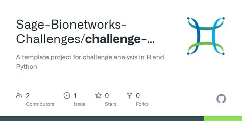 GitHub Sage Bionetworks Challenges Challenge Analysis A Template Project For Challenge