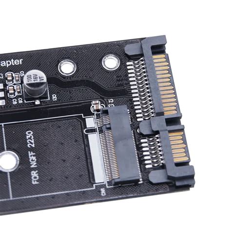 NGFF адапетр для SSD m.2 SATA 3 в SATA 6 Gb/s, B ключ - купить с ...