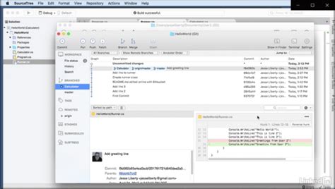 آموزش Source Code Control در دات نت با Git و Sourcetree پرووید