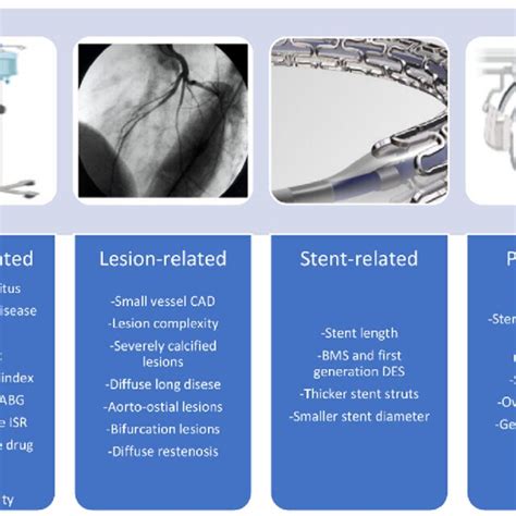 Overview Of The Main Risk Factors Of In Stent Restenosis Download Scientific Diagram