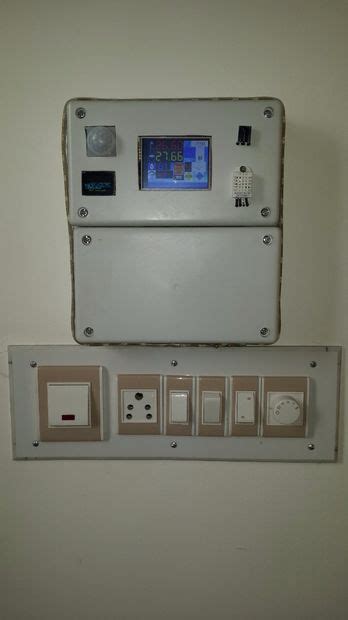 Diy Iot Wall Outlet With Arduino And Esp8266