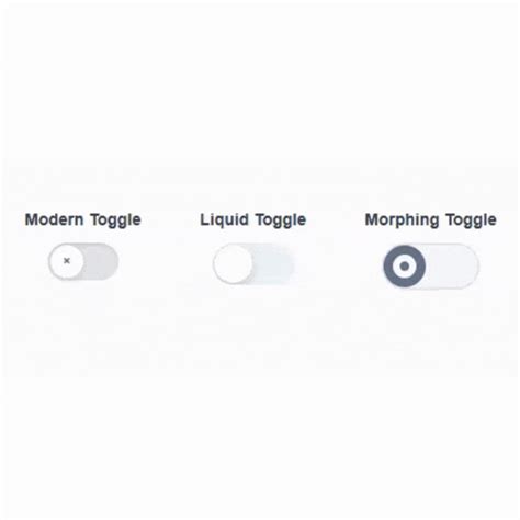 Create Toggle Switch Variants Using Html Css And Javascript