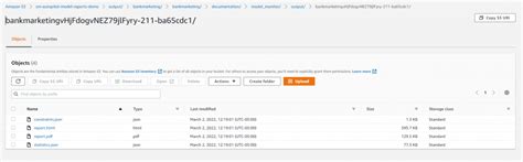 automatically generate model evaluation metrics using sagemaker