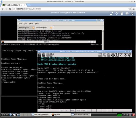 基于 Docker 快速构建 Linux 0 11 实验环境 泰晓科技
