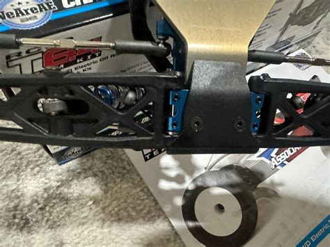Team Associated T6 4 Brand New Set Up For Carpet Tons Of Option Parts Rtr Or Roller R C Tech