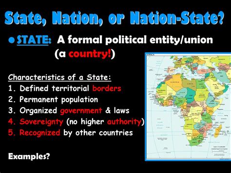 Nation State Examples