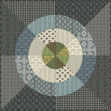138 Best Images About Quilt Circles Curves On Pinterest Quilt Designs