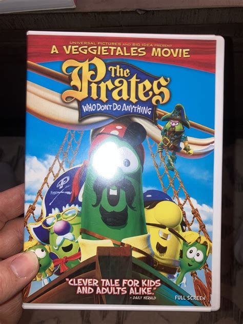 Veggie Tales Pirates Who Dont Do Anything The Pirates Who Dont Do