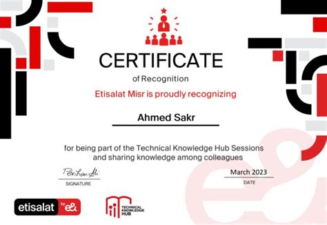 Im Honored To Share That I Recently Received This Certificate Of Recognition For Being Part Of