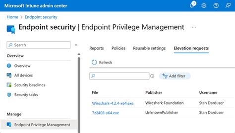 Endpoint Privilege Management Adds Support Approved Elevations Microsoft Intune Blog
