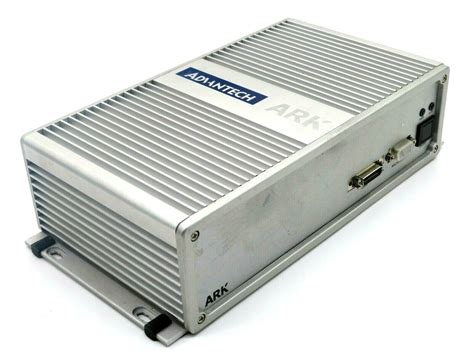 New Advantech Ark 3389 Embedded Box Computer Compact System 12 24vdc Sb Industrial Supply Inc