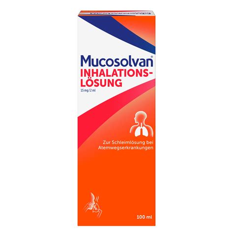 Mucosolvan Inhalation Solution 100 Ml Ambroxol For Nebulizer Mucus Dissolution Buy Online