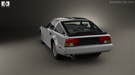 360 View Of Nissan 300zx Z31 Turbo 1986 3d Model 3dmodels Store