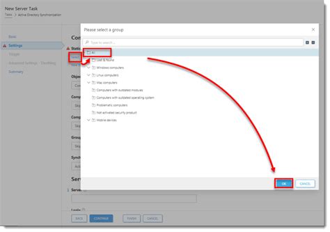 Sinkronisasi Eset Protect Dengan Active Directory Prosperita
