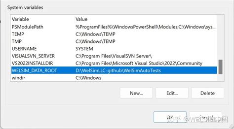 快速创建welsim的回归测试算例 知乎