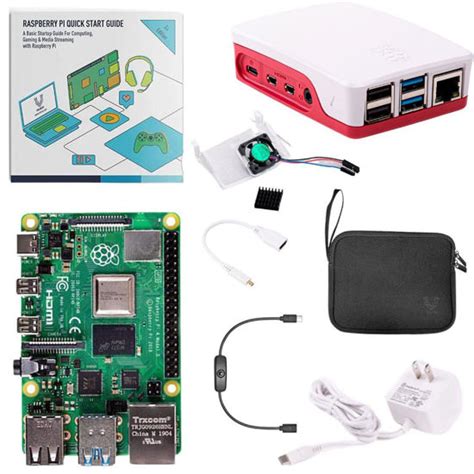 GetUSCart Vilros Basic Starter Kit For Raspberry Pi 4 Model B With