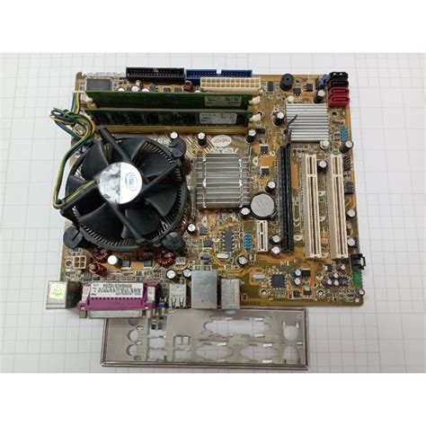ชุดเมนบร์ด พร้อมแรมและซีพียู Socket 775 มือ 2 Shopee Thailand