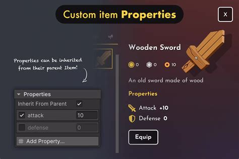 پکیج Inventory 2 Game Creator 2 By Catsoft Works یونیتی‌پکیج