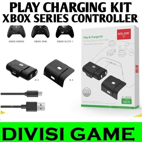 Promo Charging Kit Xbox Series Controller Charging Station Xbox