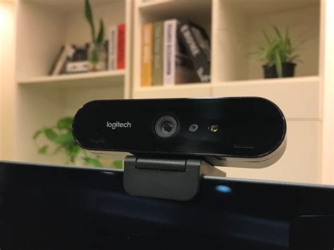 Logitech Brio K Ultra HD Webcam Review Logitech Best Webcam In