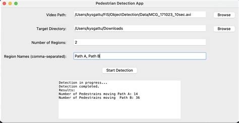 Github Kysgattupedestrian Detection System Detect Track And Count