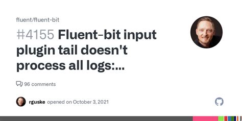 Fluent Bit Input Plugin Tail Doesnt Process All Logs Scanblog Add Dismissed · Issue 4155